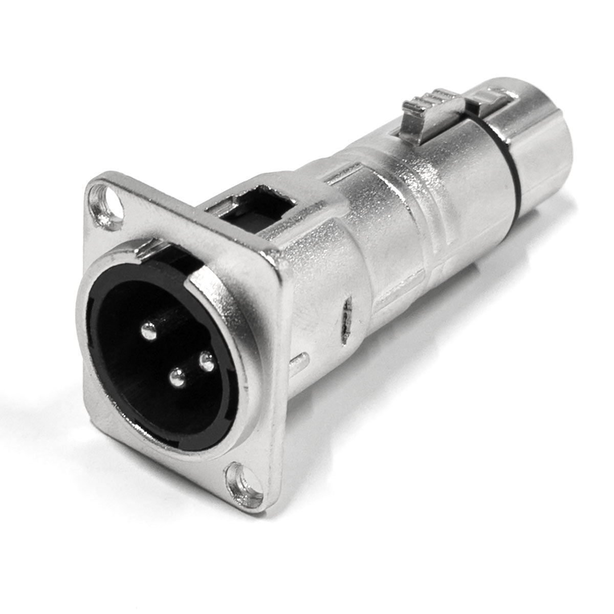 XLR Male Socket to XLR Female Plug — Tour Tough