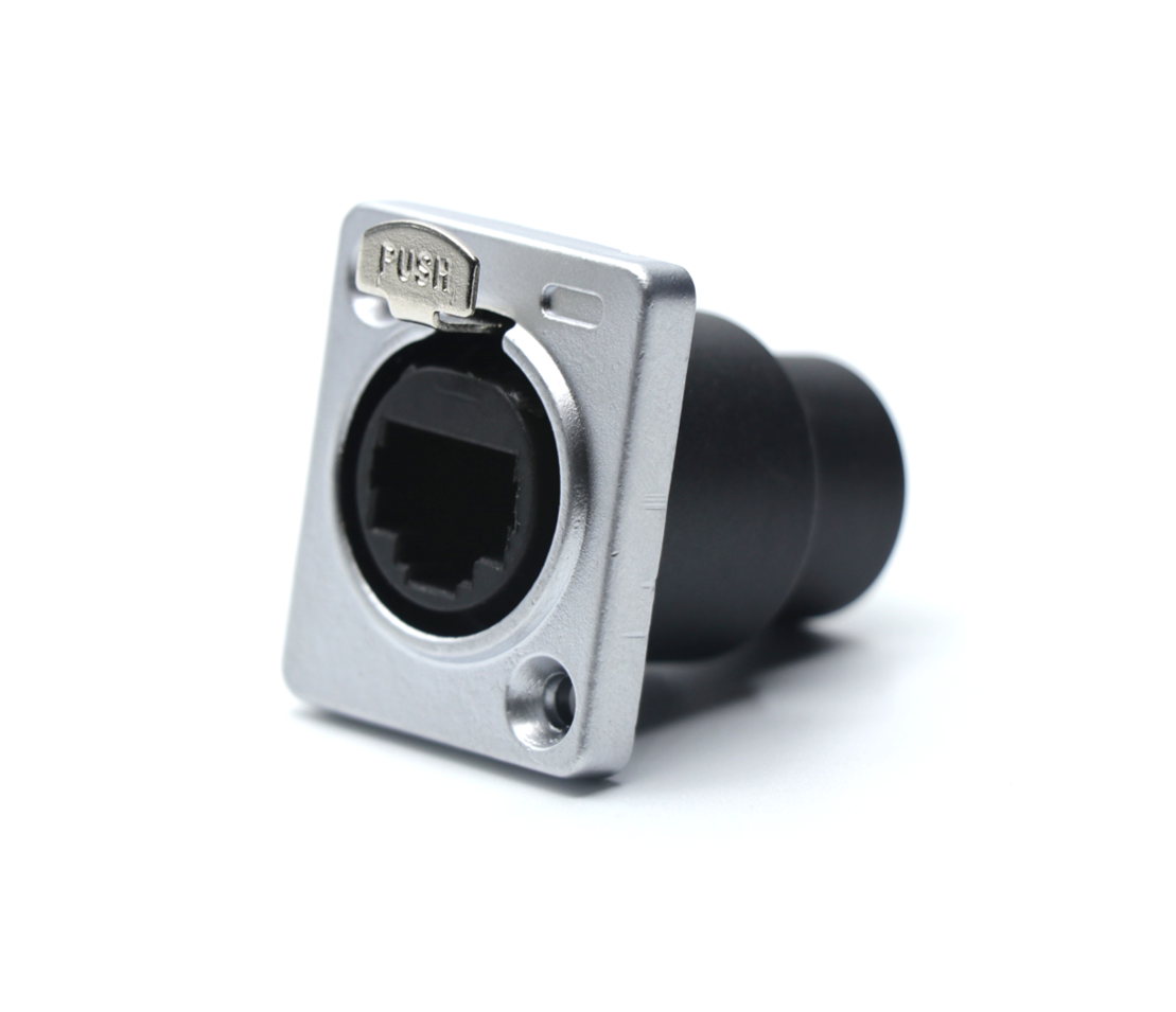 RJ45 Female Panel Mount — Tour Tough